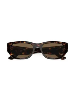 VOGUE EYEWEAR Tortoiseshell Rectangle Sunglasses