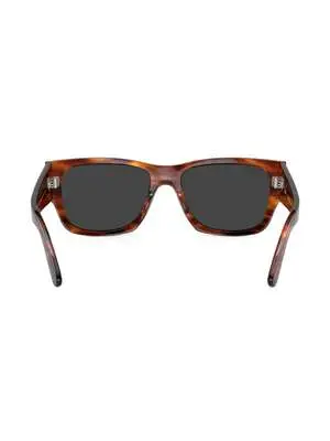 Ray-ban Carlos Rectangle-frame Sunglasses - Brown