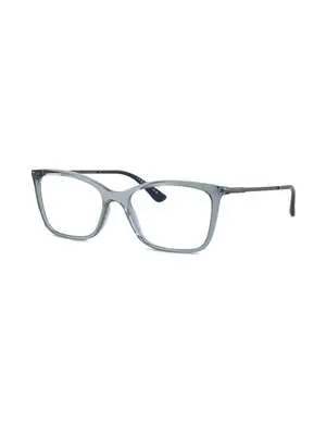 VOGUE EYEWEAR Logo-engraved Square-frame Glasses