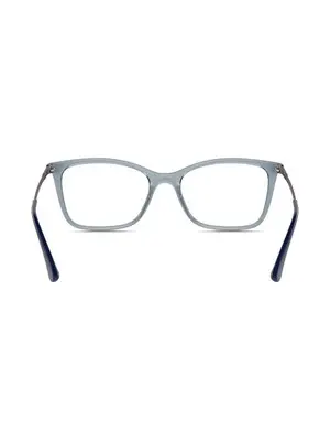 VOGUE EYEWEAR Logo-engraved Square-frame Glasses