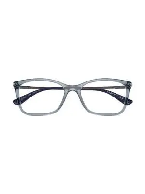 VOGUE EYEWEAR Logo-engraved Square-frame Glasses