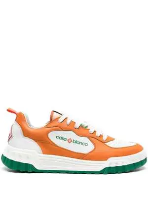 Casablanca Court Leather Sneakers