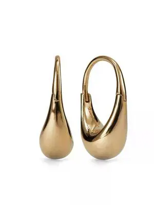 OTIUMBERG Roscida Drop Hoop Earrings - Gold