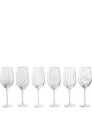 NASONMORETTI Tolomeo Water Glass - Neutrals