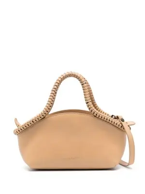 Officine Creative Cabala Leather Tote Bag