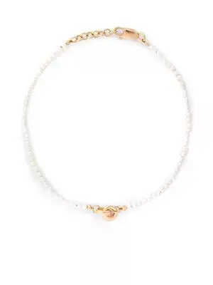 OTIUMBERG Link Up Pearl Anklet