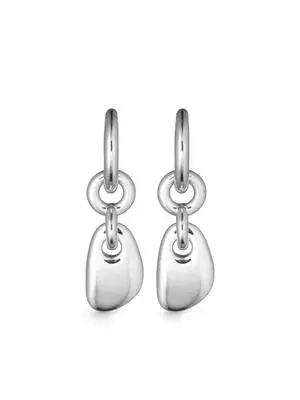 OTIUMBERG Lapillus Drop Earrings - Silver