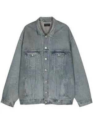 Women's Spread Collar Denim Jackets