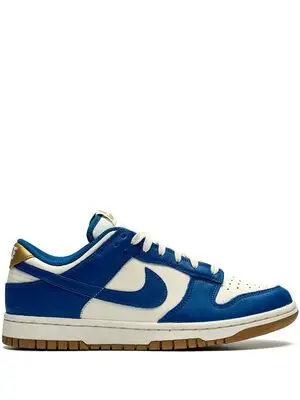 Nike Dunk Leather Sneakers - Blue