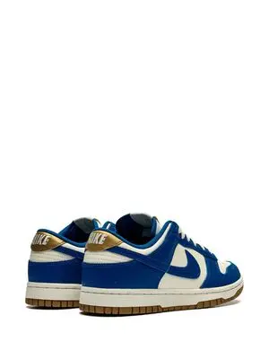 Nike Dunk Leather Sneakers - Blue