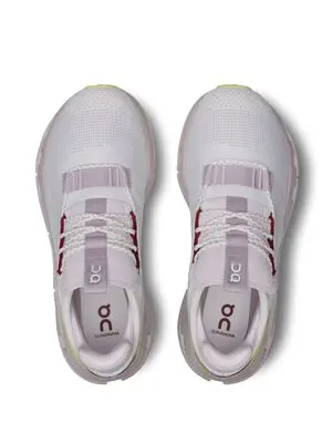 On Cloudnova Undyed Sneakers - White