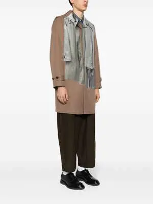 Comme Des Garçons Trompe L'oeil Trenchcoat