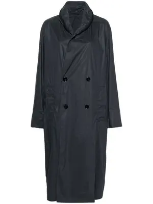 LEMAIRE Double-breated Raincoat