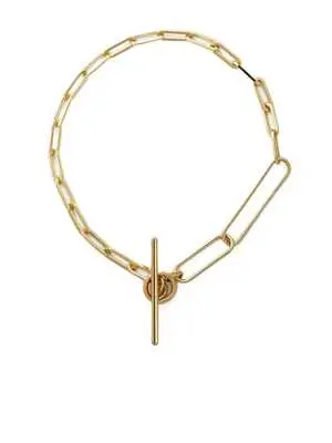 OTIUMBERG Paperclip Two-chain Bracelet - Gold