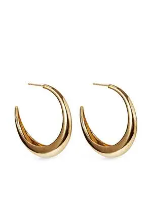 OTIUMBERG Vermeil Hoop Earrings - Gold