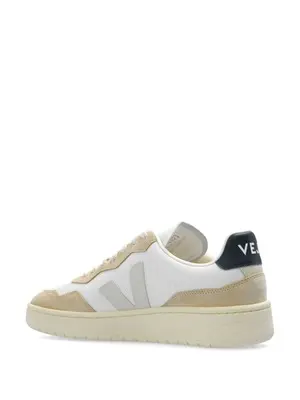 VEJA V-90 Leather Sneakers - White