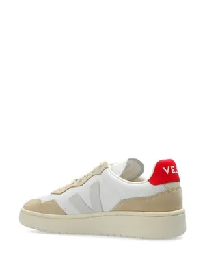 VEJA V-90 Leather Sneakers - White
