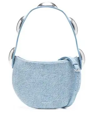 Alexander Wang Dome Denim Crossbody Bag