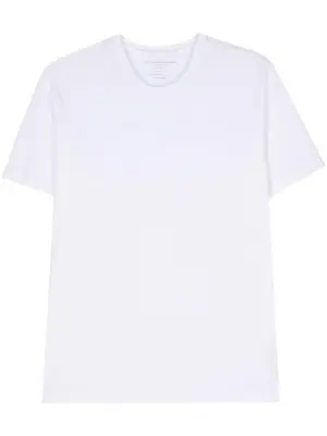 Majestic Filatures Crew-neck T-shirt - White