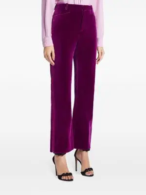 TOM FORD Velvet Flare Trousers