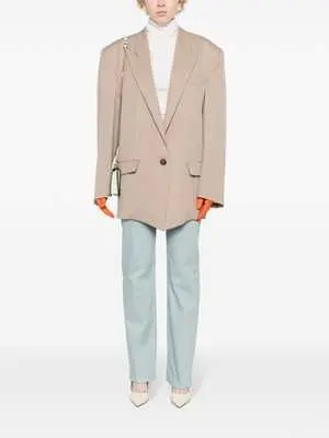 Fendi High-rise Straight-leg Jeans