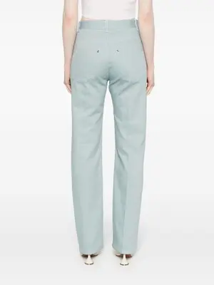 Fendi High-rise Straight-leg Jeans