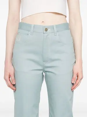 Fendi High-rise Straight-leg Jeans