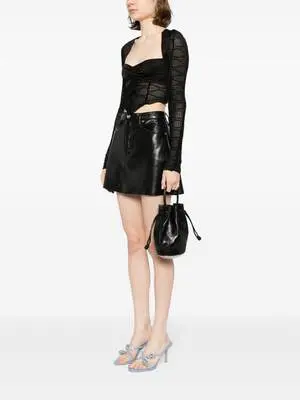 Alexander Wang Leather Bucket Bag