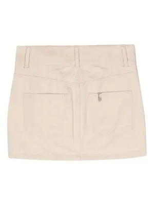 Liu Jo Panelled Denim Mini Skirt
