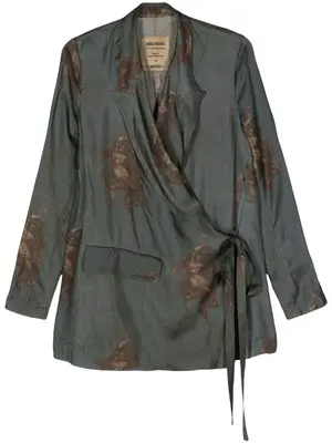 UMA WANG Khloe Wrap Blazer