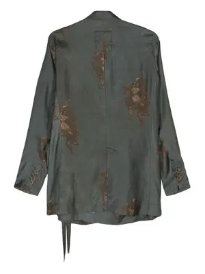 UMA WANG Khloe Wrap Blazer