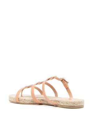 CastaÑer Leather Espadrilles - Neutrals