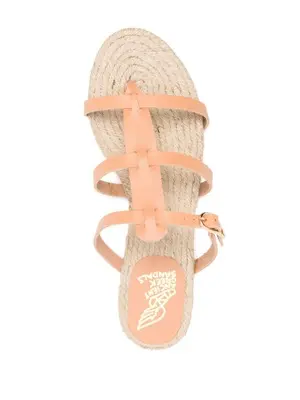 CastaÑer Leather Espadrilles - Neutrals