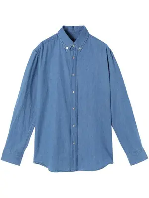 AGNÈS B. Barack Denim Shirt