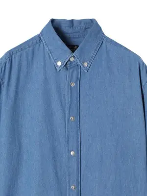 AGNÈS B. Barack Denim Shirt
