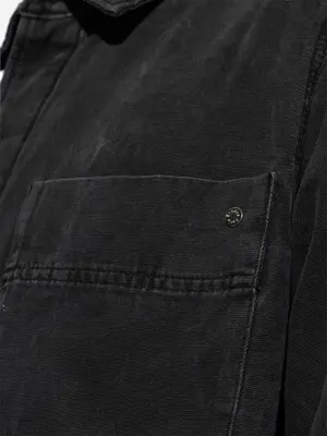 ÉTUDES STUDIO Stud-detail Denim Shirt