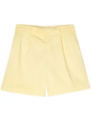 Lardini Box Pleat Shorts For Men