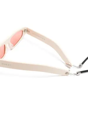 Gucci Shield-frame Sunglasses