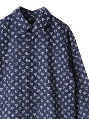AGNÈS B. Thomas Floral-print Shirt