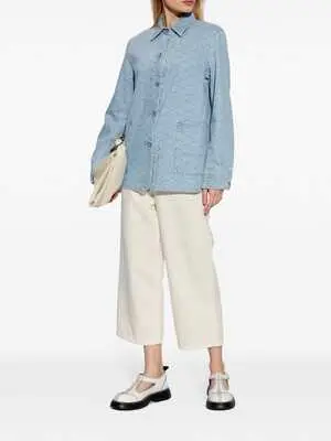 Kenzo Graphic-print Denim Jacket