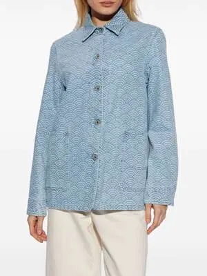 Kenzo Graphic-print Denim Jacket
