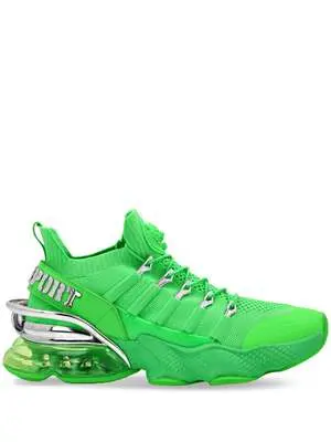 Plein Sport Round Toe Sneakers For Women