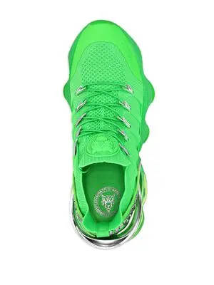 PLEIN SPORT Philipp Plein Tiger Attack Gen X 04 Sneakers - Green