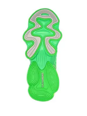 PLEIN SPORT Philipp Plein Tiger Attack Gen X 04 Sneakers - Green
