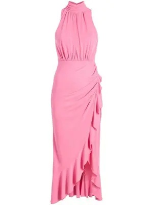 Cinq A Sept High Neck Cocktail Dresses