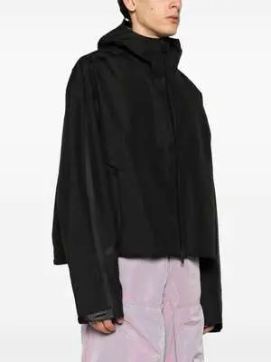 HELIOT EMIL Decorative-zips Hooded Jacket