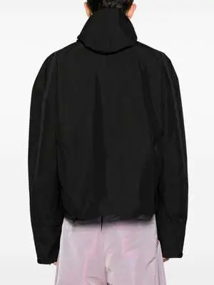 HELIOT EMIL Decorative-zips Hooded Jacket