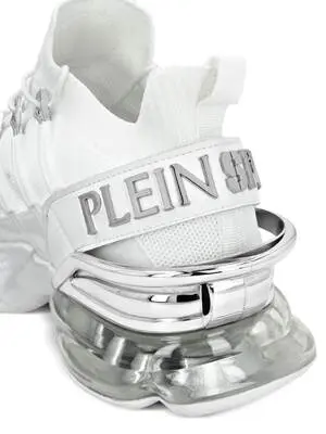 PLEIN SPORT Philipp Plein Tiger Attack Gen X-04 Sneakers - White