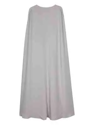 Valentino Garavani Cape-design Maxi Dress
