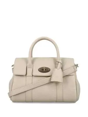 Mulberry Bayswater Tote Bag - White